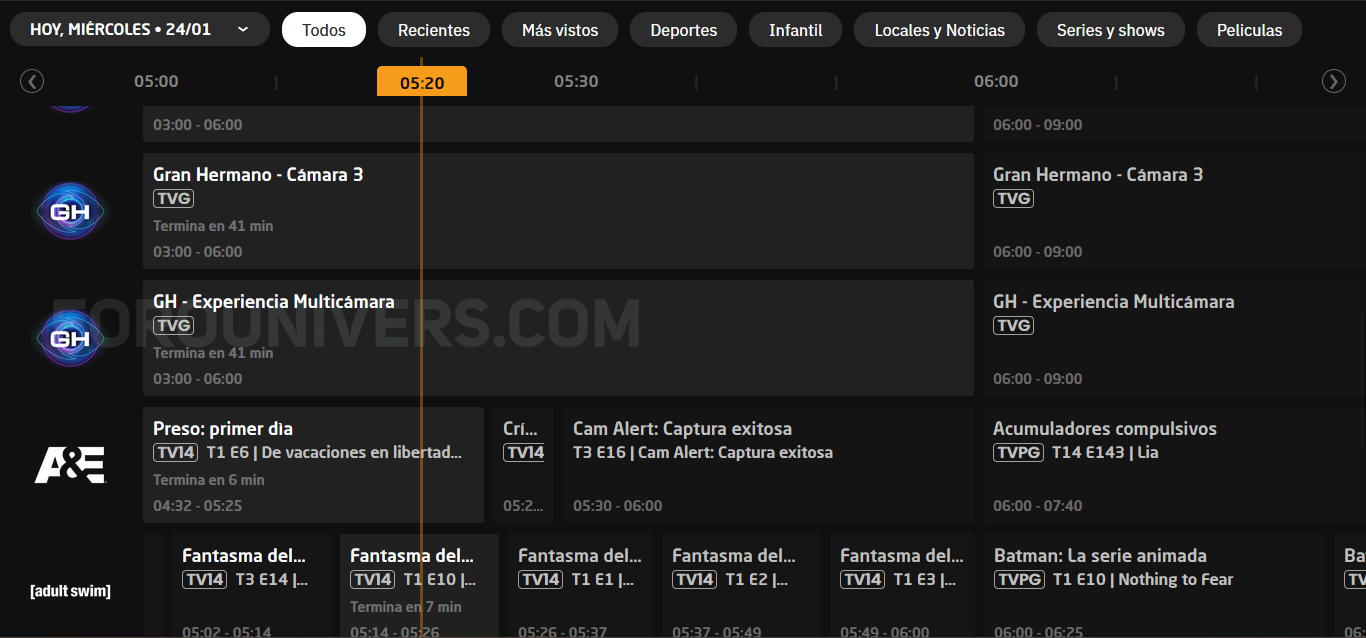 DIRECTV GO | Argentina | Canales, novedades, estrenos y más ...
