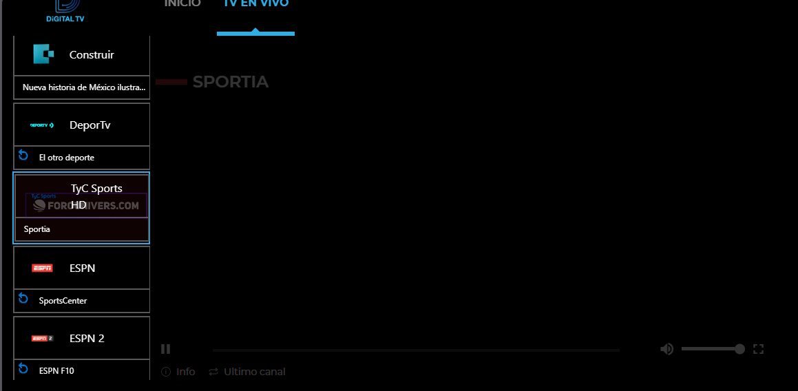 Digital TV | Pergamino, Buenos Aires, Argentina | Grillas de Canales ...