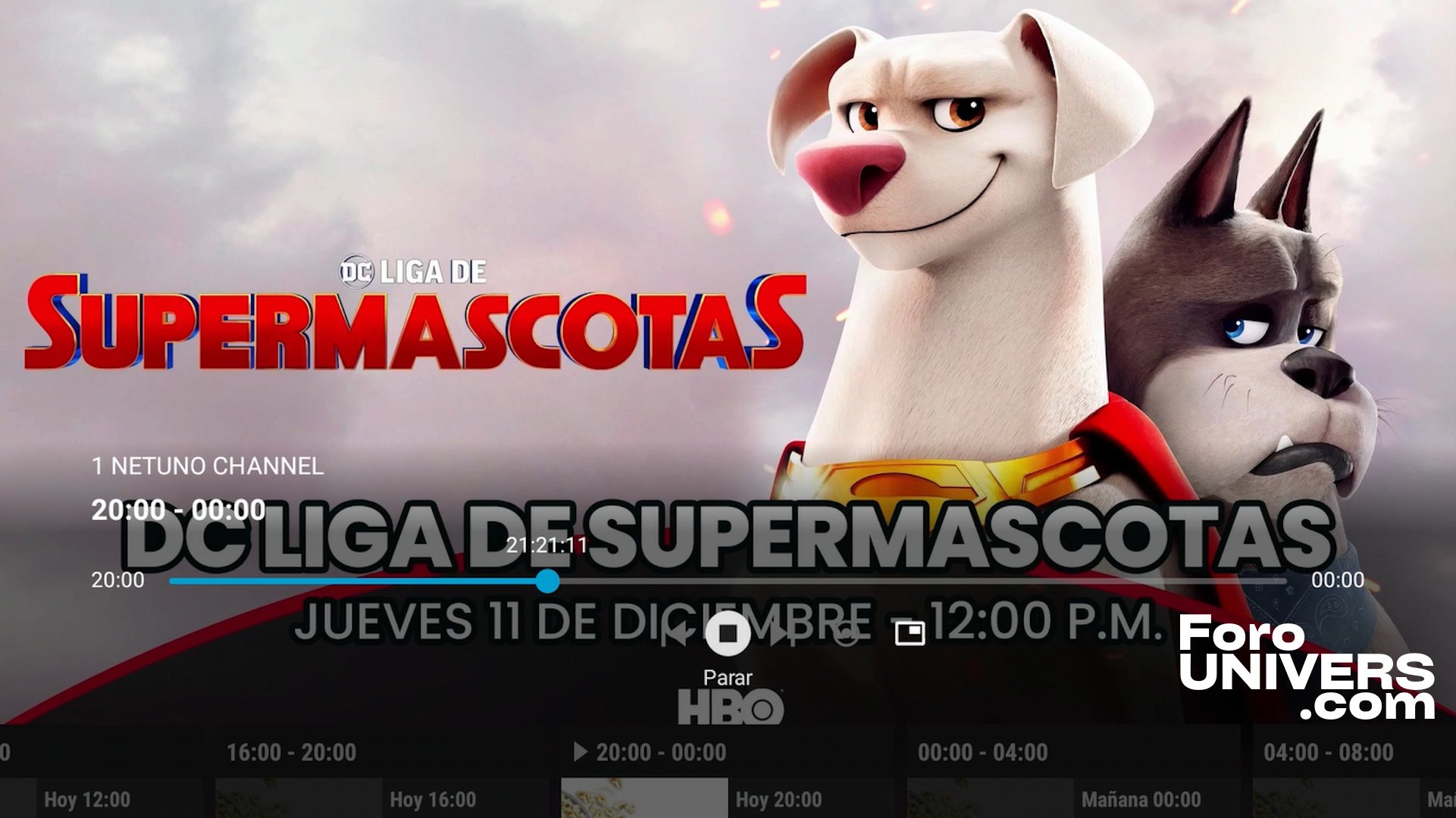 NetUno Go | Venezuela | Enero 2026 - Grillas - ForoUNIVERS - Streaming ...