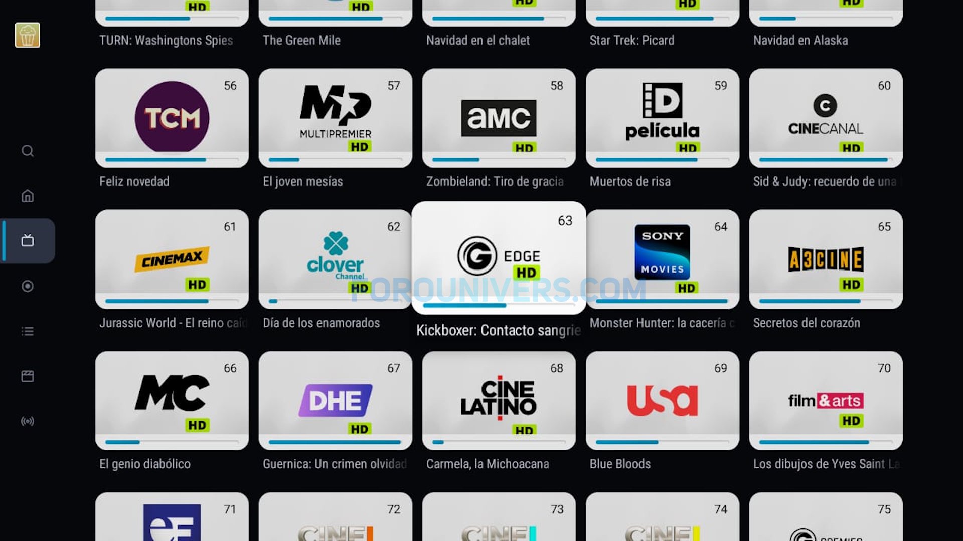 NetUno Go | Venezuela | Enero 2026 - Grillas - ForoUNIVERS - Streaming ...